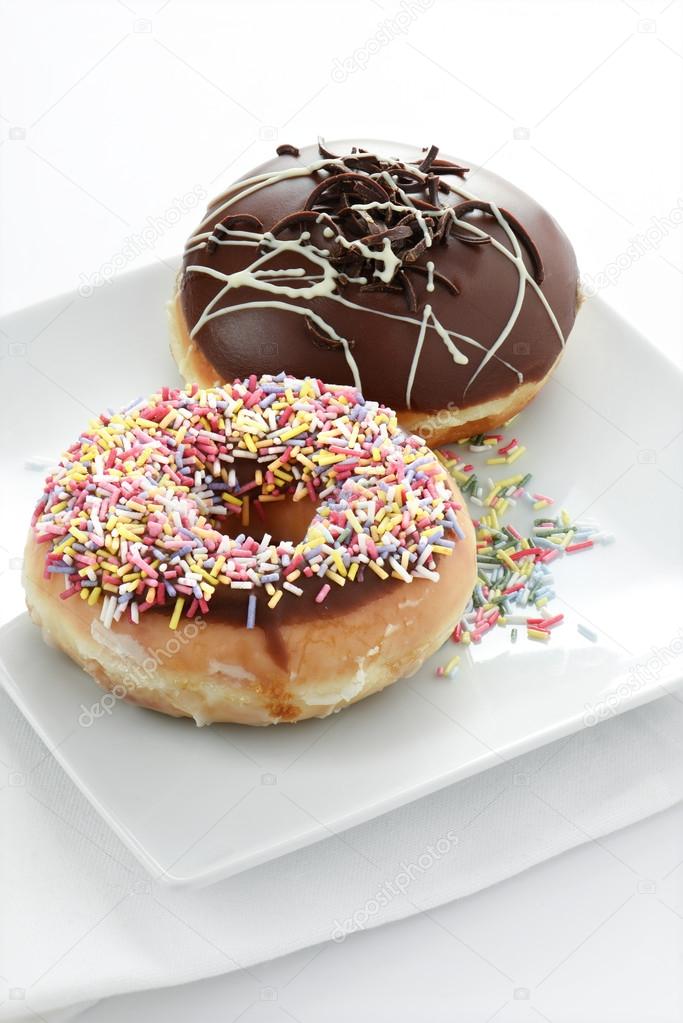 Two Donuts II Stock Photo by ©CogentMarketing 73135423