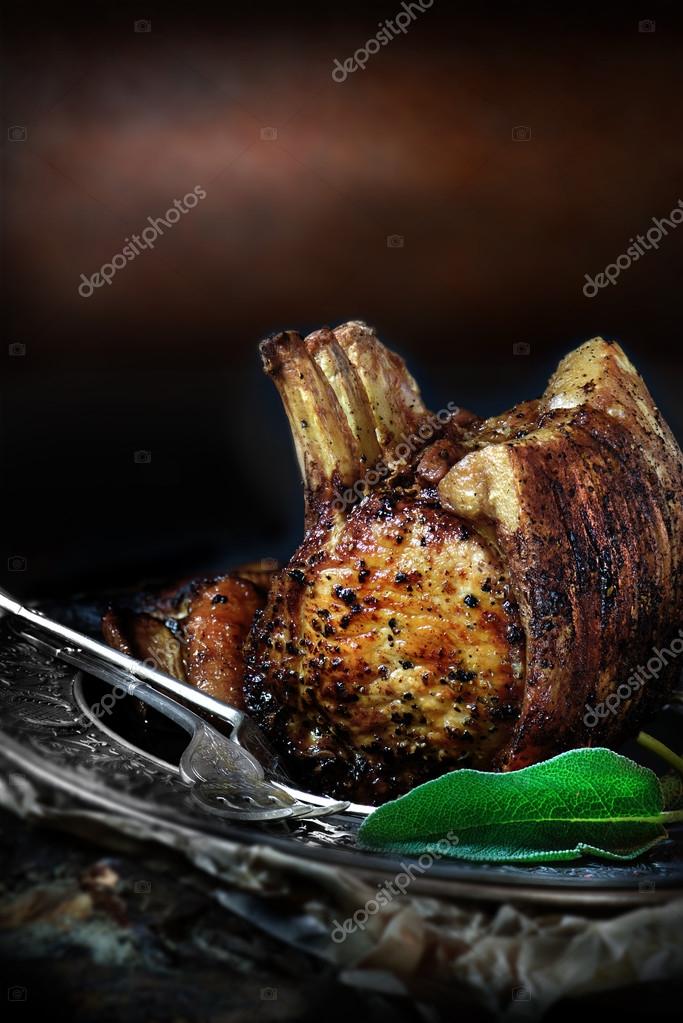Pork Rib Rack Stock Photo by ©CogentMarketing 94170476
