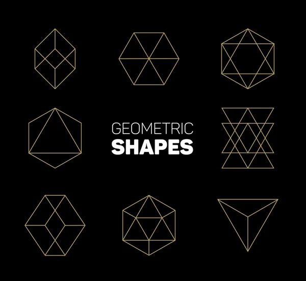 Regular geometric shapes Stock Vector Image by ©orson #108252436