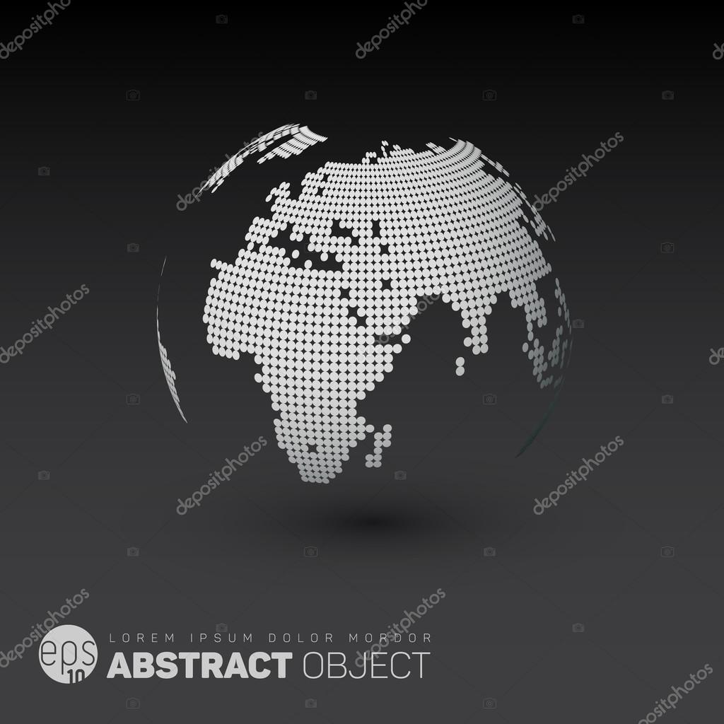 World globe template Stock Vector Image by ©orson #100957218