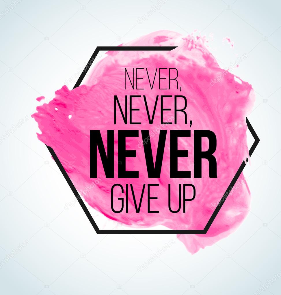 Modern inspirational quote Stock Vector by ©orson 101780006