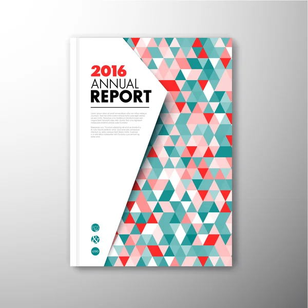 Modern abstract brochure - Stock Image - Everypixel