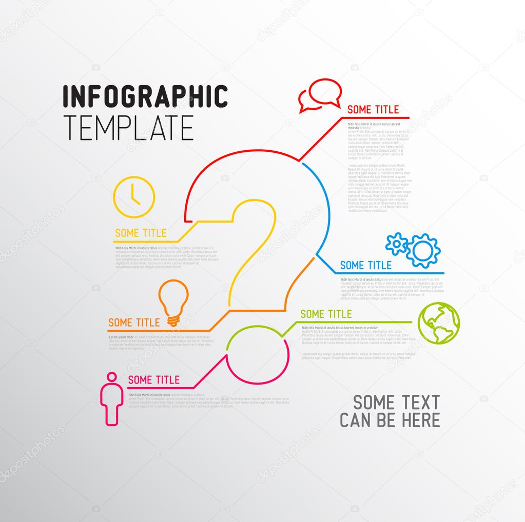 Question And Answer Infographic