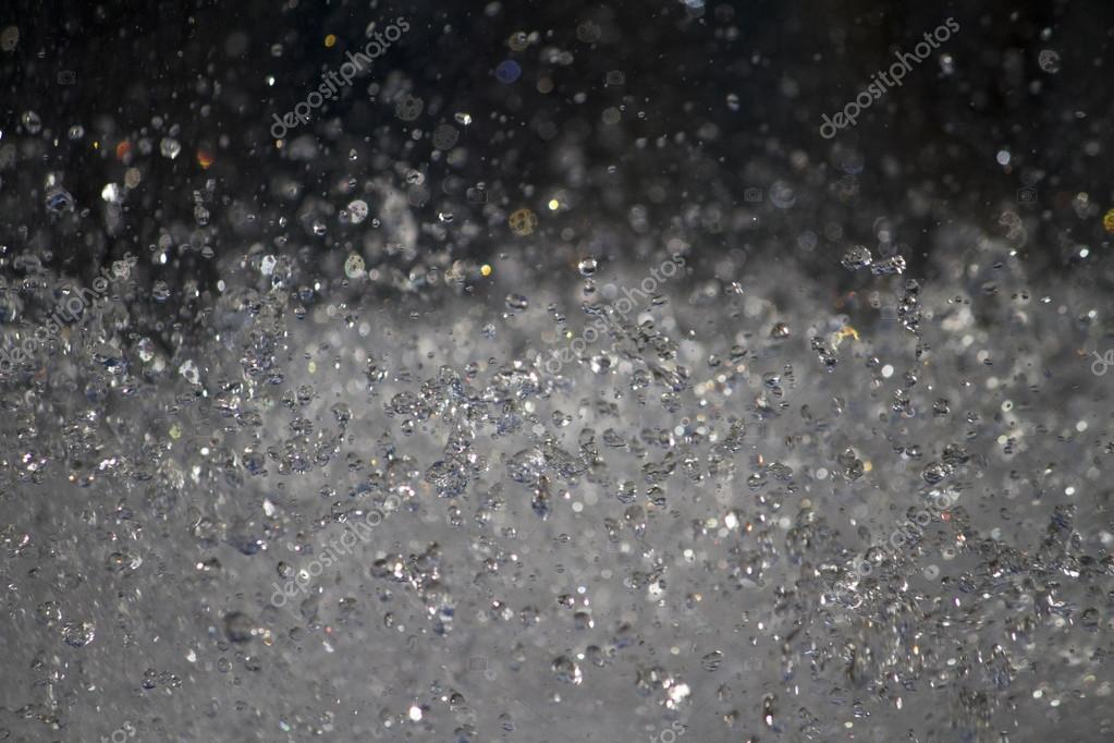 Burst of many tiny water droplets. — Stock Photo © membio #60459585