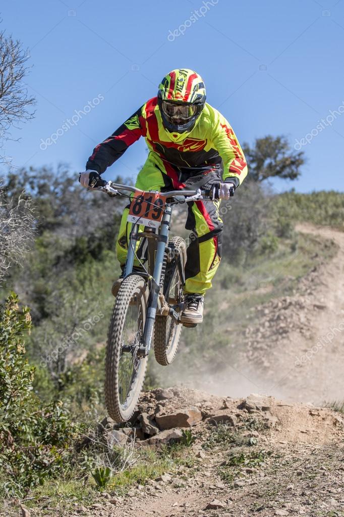 Downhill competition — Stock Editorial Photo © membio #74253377
