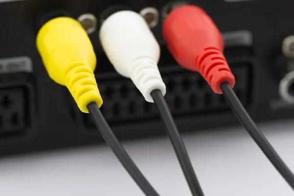 AV cable connectors Stock Photo by ©Rashevskiy 73171457