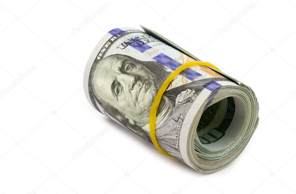 Bundle of Dollar Bill Stock Photo by ©Rashevskiy 73171231