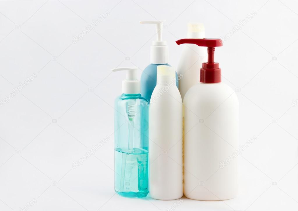 Set of different cosmetic products Stock Photo by ©Rashevskiy 73172361