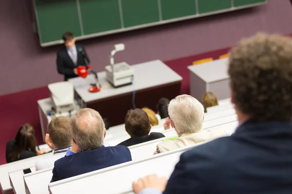 Lecture at university. — Stock Photo © kasto #57259427