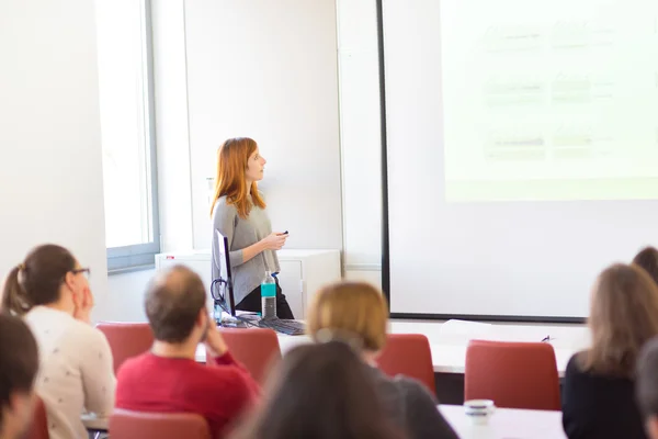 Lecture at university. - Stock Image - Everypixel