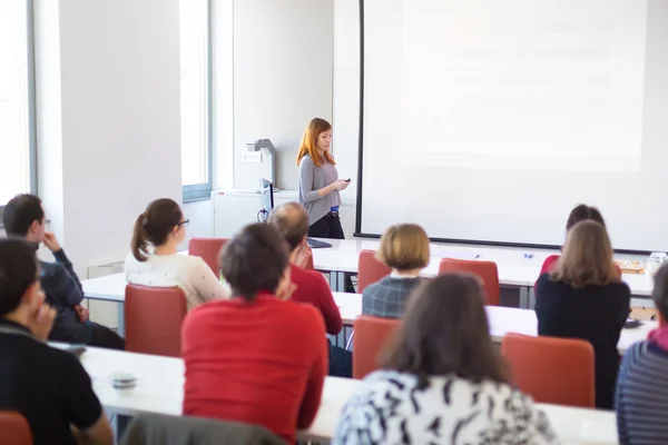 Lecture at university. Stock Photo by ©kasto 100641996