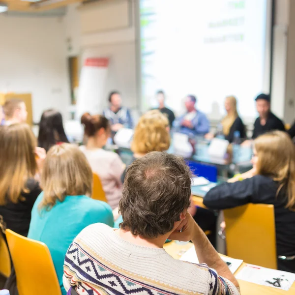 Workshop at university lecture hall. Stock Photo by ©kasto 79823436