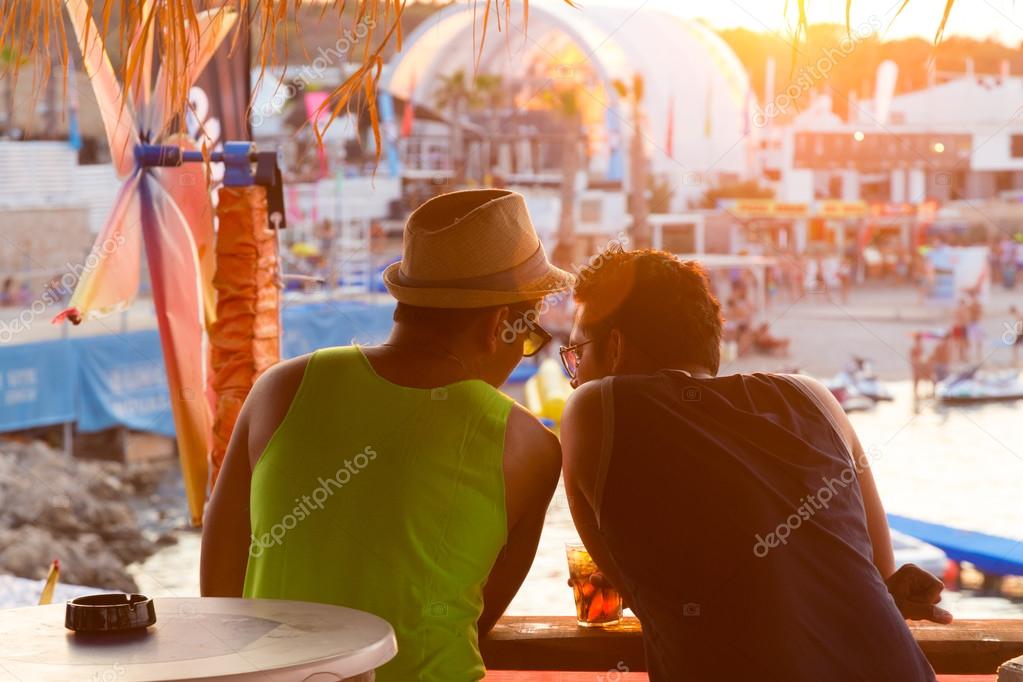 Party on Zrce beach, Novalja, Pag island, Croatia. – Stock Editorial ...