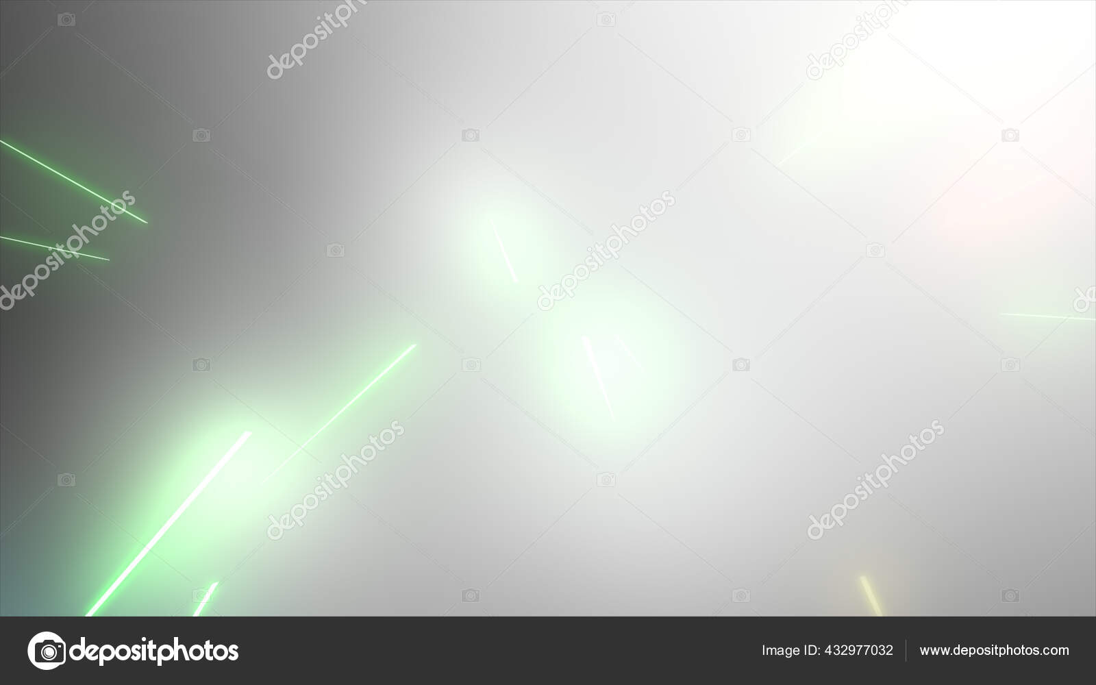 Glowing Multi Color Neon Shining Particles String Flow Colored Backdrop ...