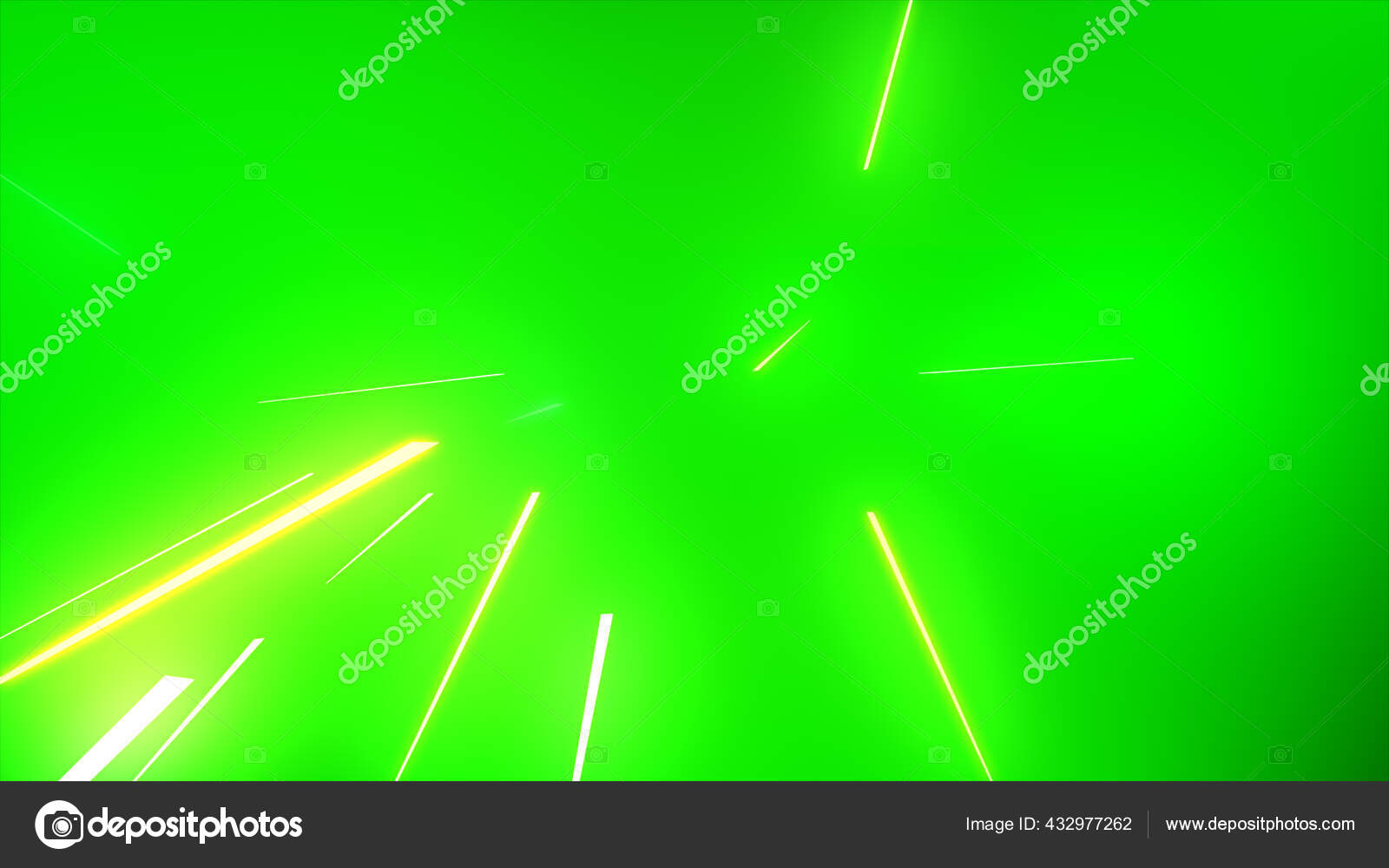 Glowing Multi Color Neon Shining Particles String Flow Colored Backdrop ...