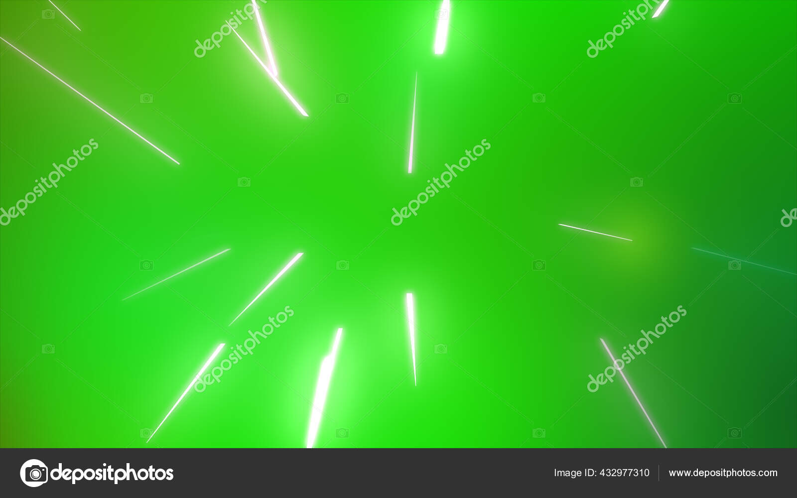 Glowing Multi Color Neon Shining Particles String Flow Colored Backdrop ...