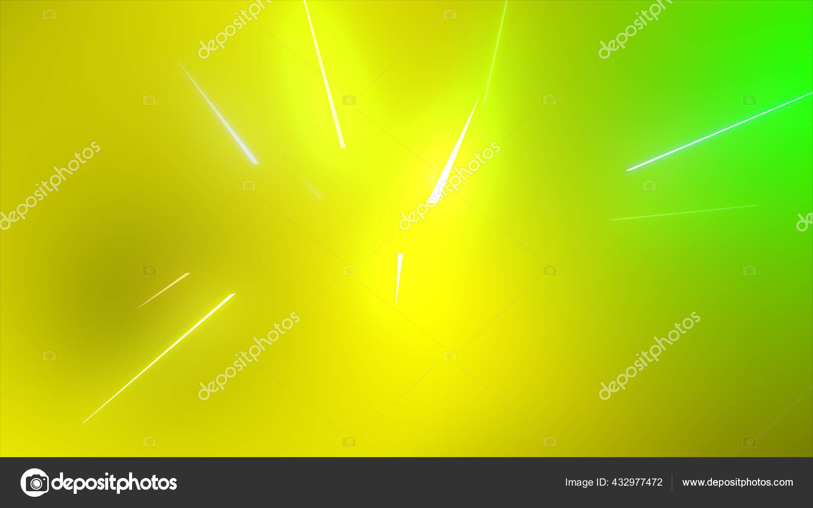 Glowing Multi Color Neon Shining Particles String Flow Colored Backdrop ...