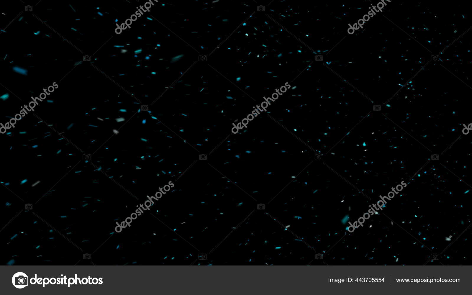 Snow Element Snowfall Overlay — Stock Photo © VJTAR #443705554
