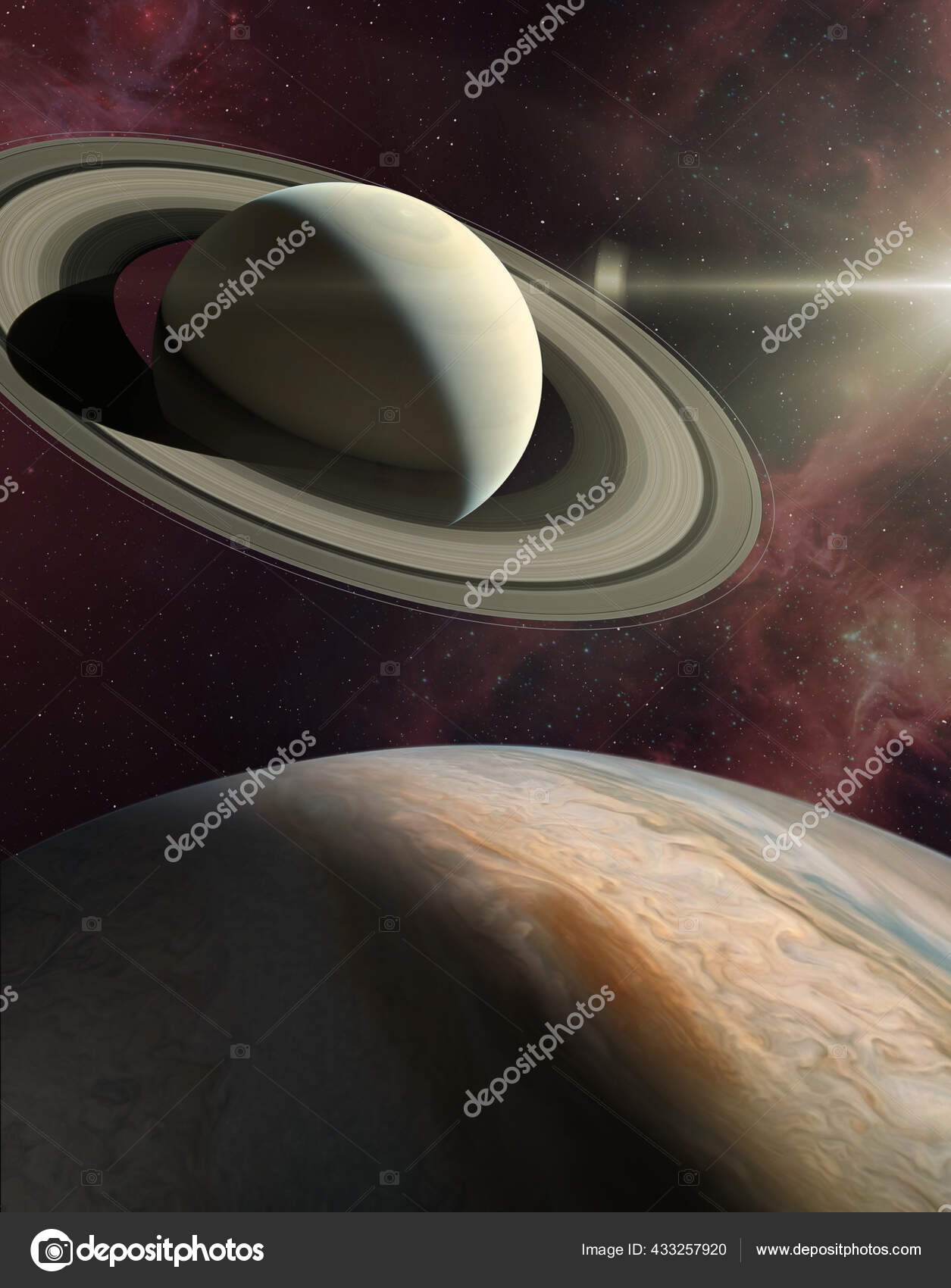 The Biggest Gas Giant Jupiter