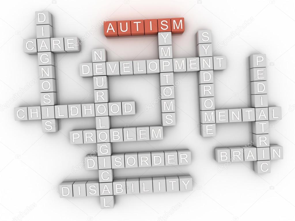 3d image Autism concept word cloud background Stock Photo by ©dacasdo ...