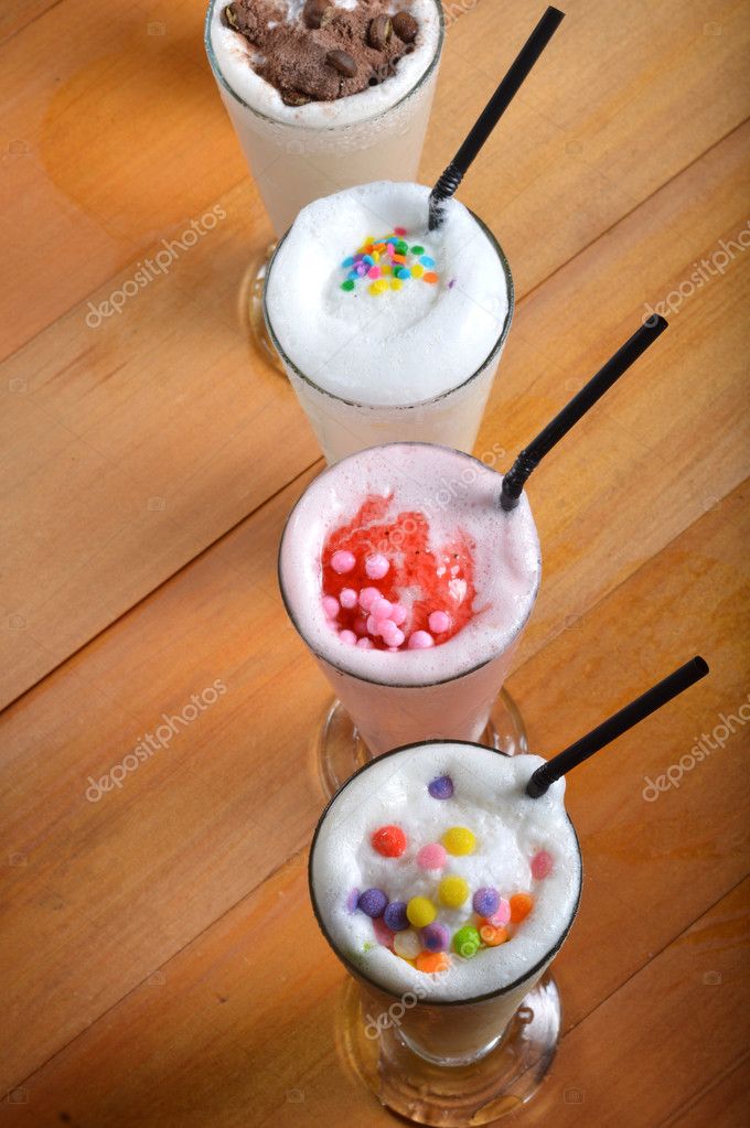 cuatro tipos de bebida batida 2024