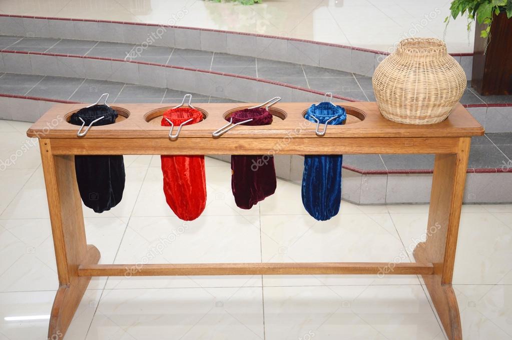 Offering plate at church — Stock Photo © tempakul #68755603