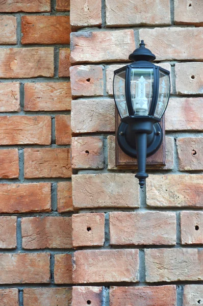 Brick wall lights Stock Photos, Royalty Free Brick wall lights Images ...