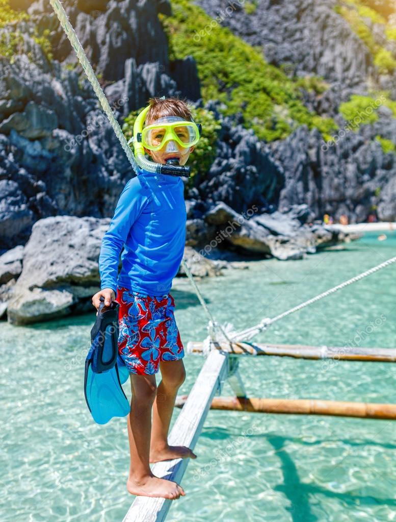 Boy on the boat Stock Photo by ©mac_sim 123233804