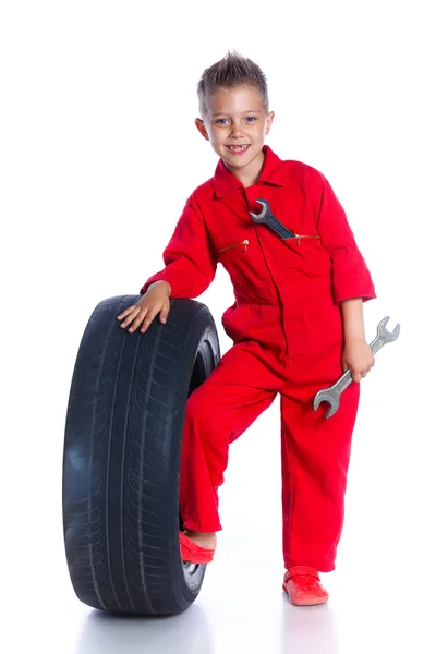 Fotos de Little mechanic, Imagens de Little mechanic sem royalties ...