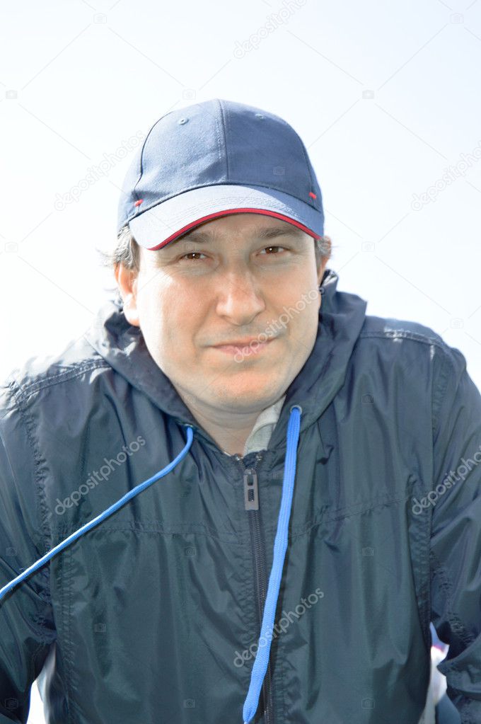 A man facial expression — Stock Photo © sserdarbasak #84850722