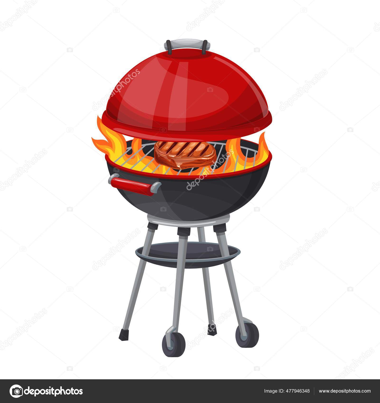 Bbq Grill Illustration