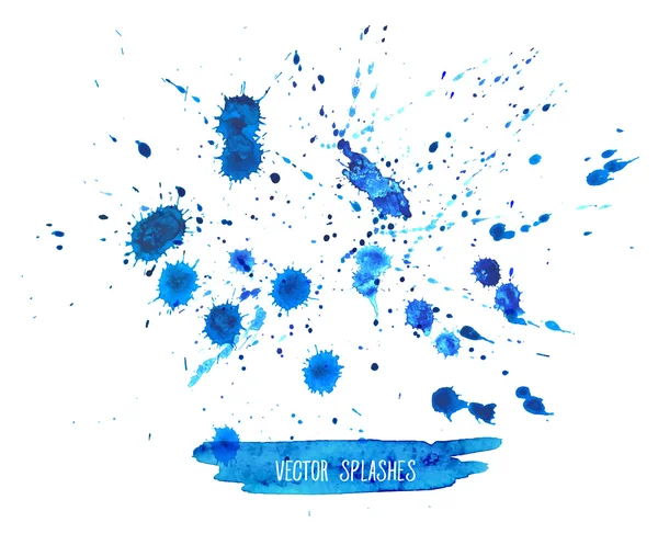100,000 Blue paint splatter Vector Images | Depositphotos