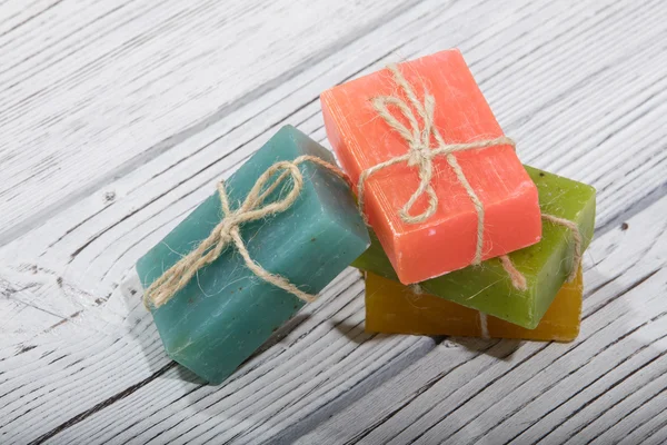 Colorful soap in different colors Stock Photo by ©senkaya 101305990