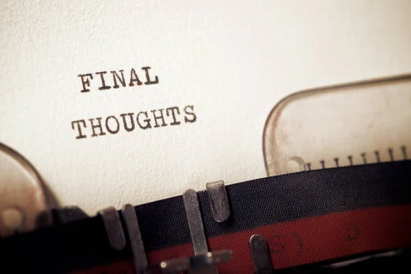 Final thoughts Stock Photos, Royalty Free Final thoughts Images ...