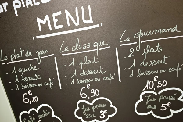 French menu Stock Photos, Royalty Free French menu Images | Depositphotos