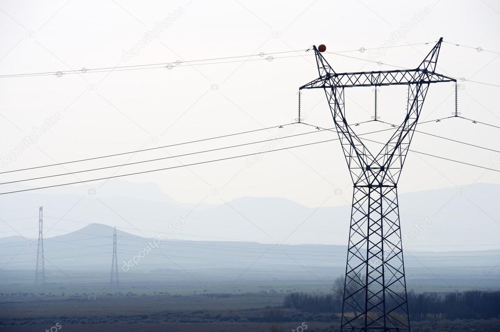 Power line Stock Photo by ©pedro2009 72881901