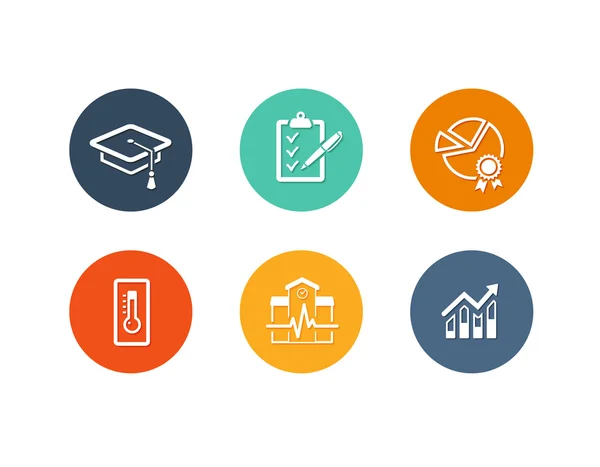 Academic icons Stock Vectors, Royalty Free Academic icons Illustrations ...