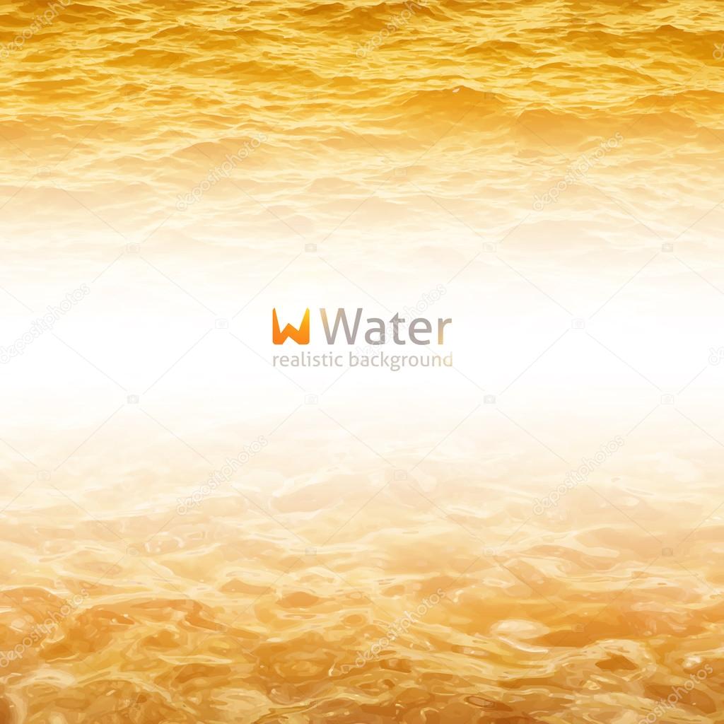 Realistic water Stock Vector Image by ©redcollegiya #68306005