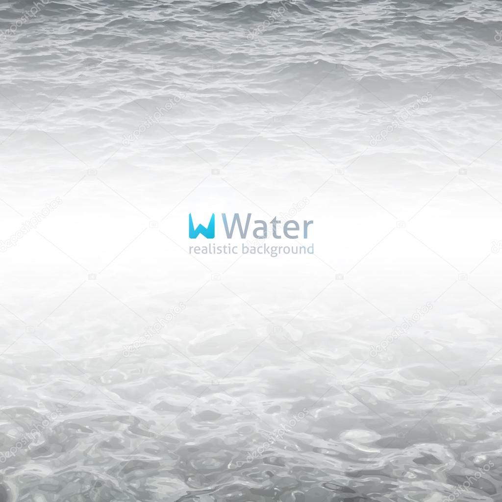 Realistic water Stock Vector Image by ©redcollegiya #68306021