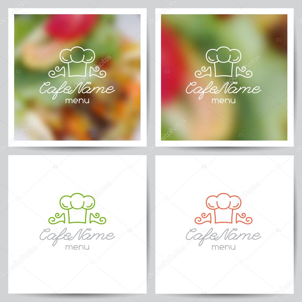 Menu logo Stock Vector by ©redcollegiya 83981004