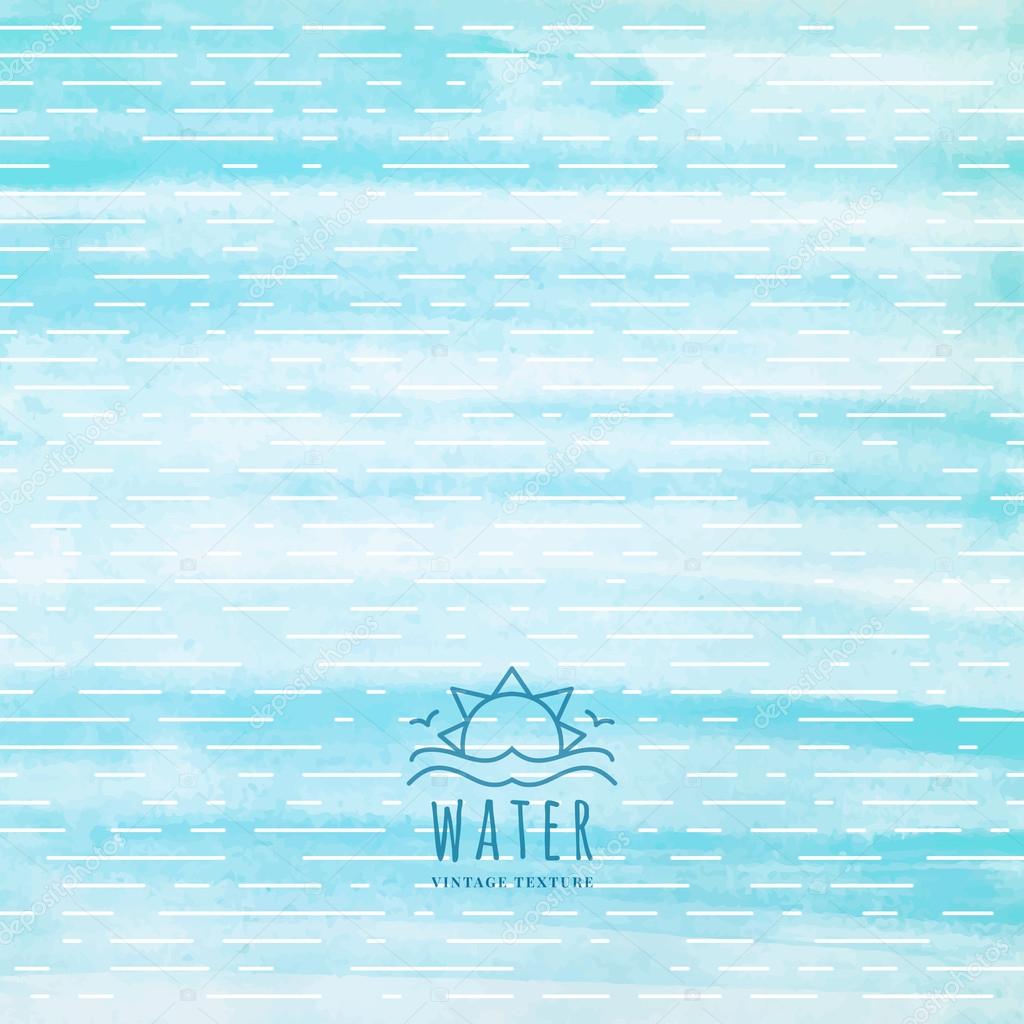 Vintage texture of water Stock Vector Image by ©redcollegiya #98798284