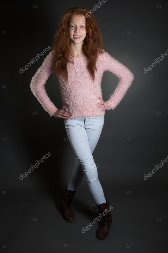 Mixed Race Pre Teen — Stock Photo © kmlPhoto #73561407