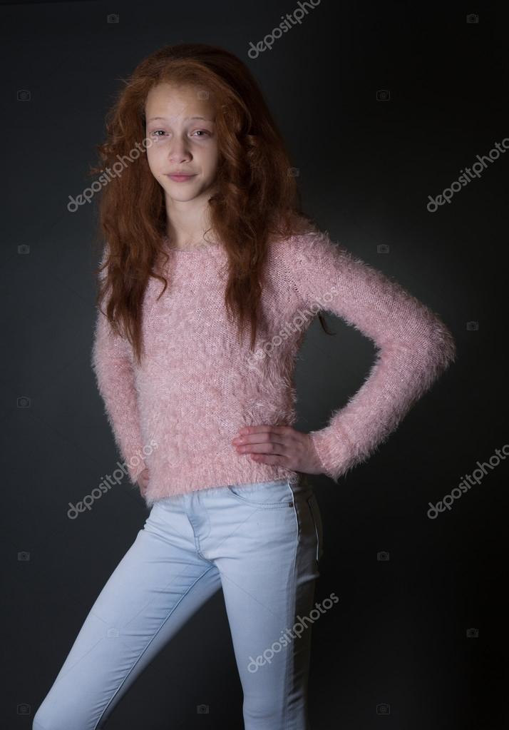 Mixed Race Pre Teen — Stock Photo © kmlPhoto #73561479