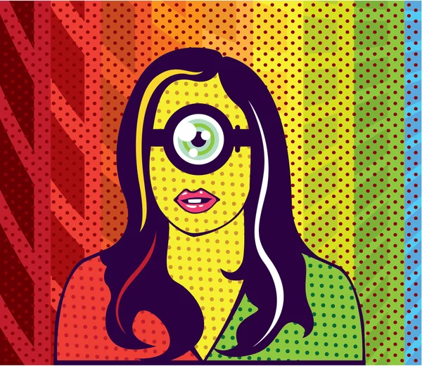 Bright face Vector Art Stock Images | Depositphotos