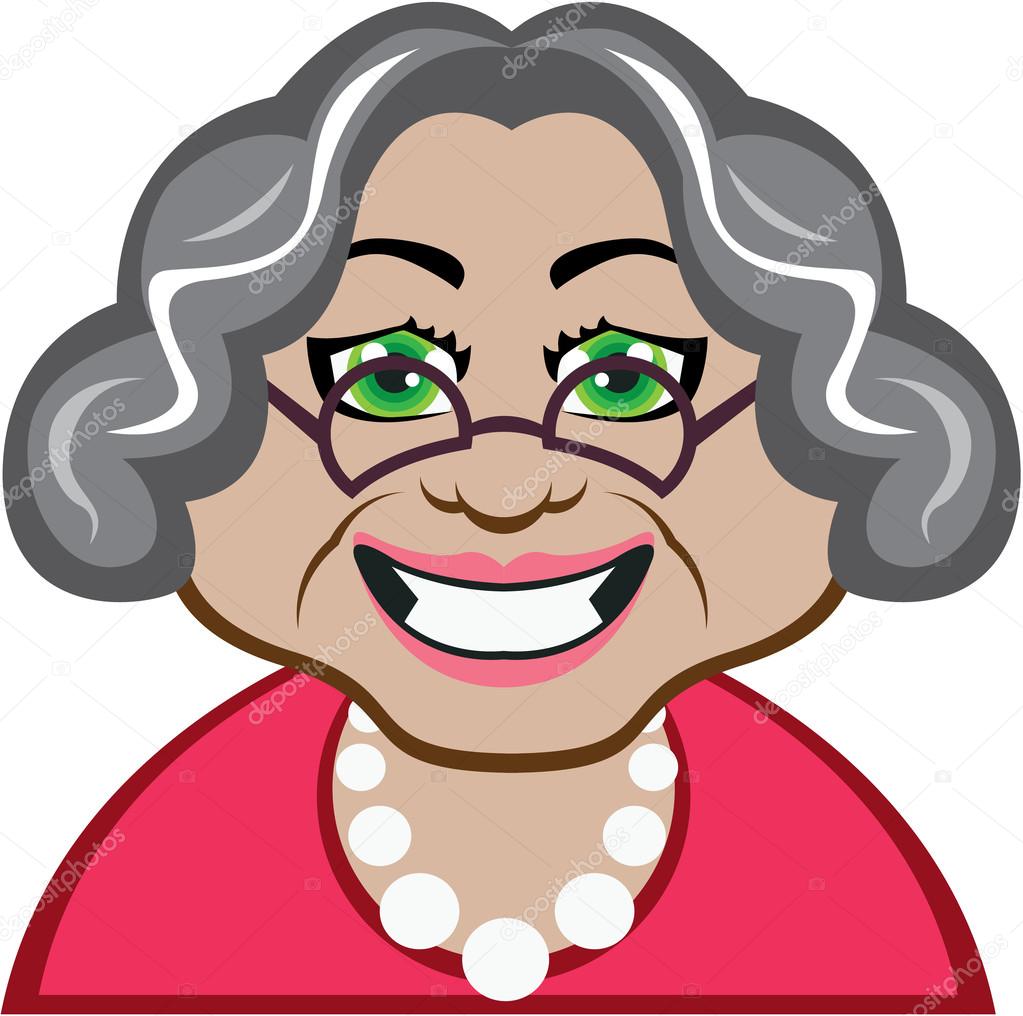 Grandma vector — Stock Vector © anton_novik #62024301