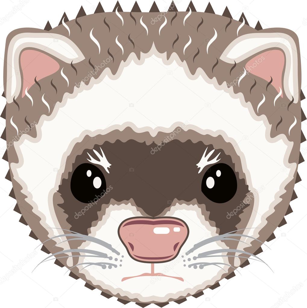 Ferret Clipart Running