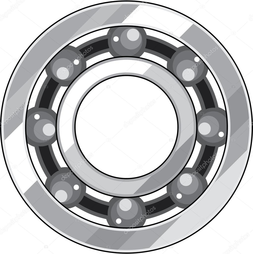 Ball bearing vector Stock Vector Image by ©anton_novik #89074302