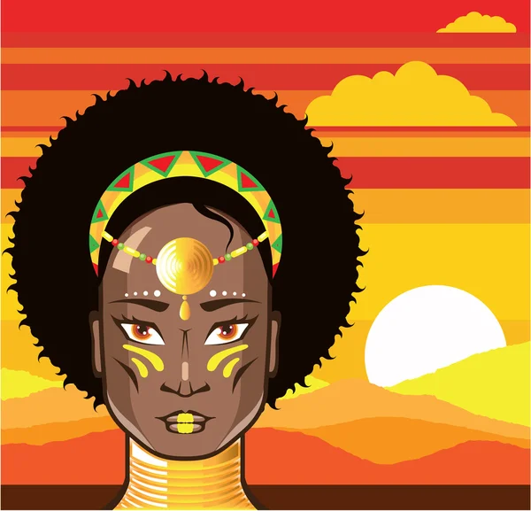 742 African princess Vector Images | Depositphotos