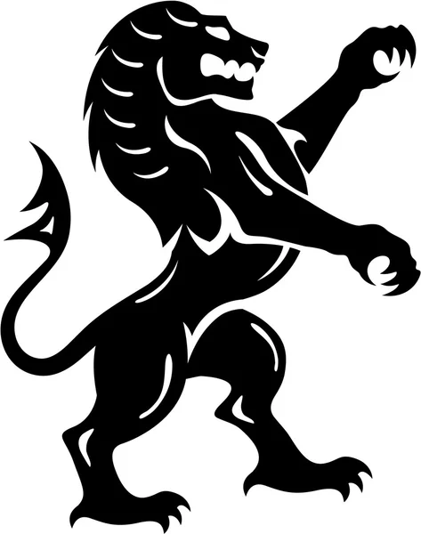 Standing Lion Logo Png