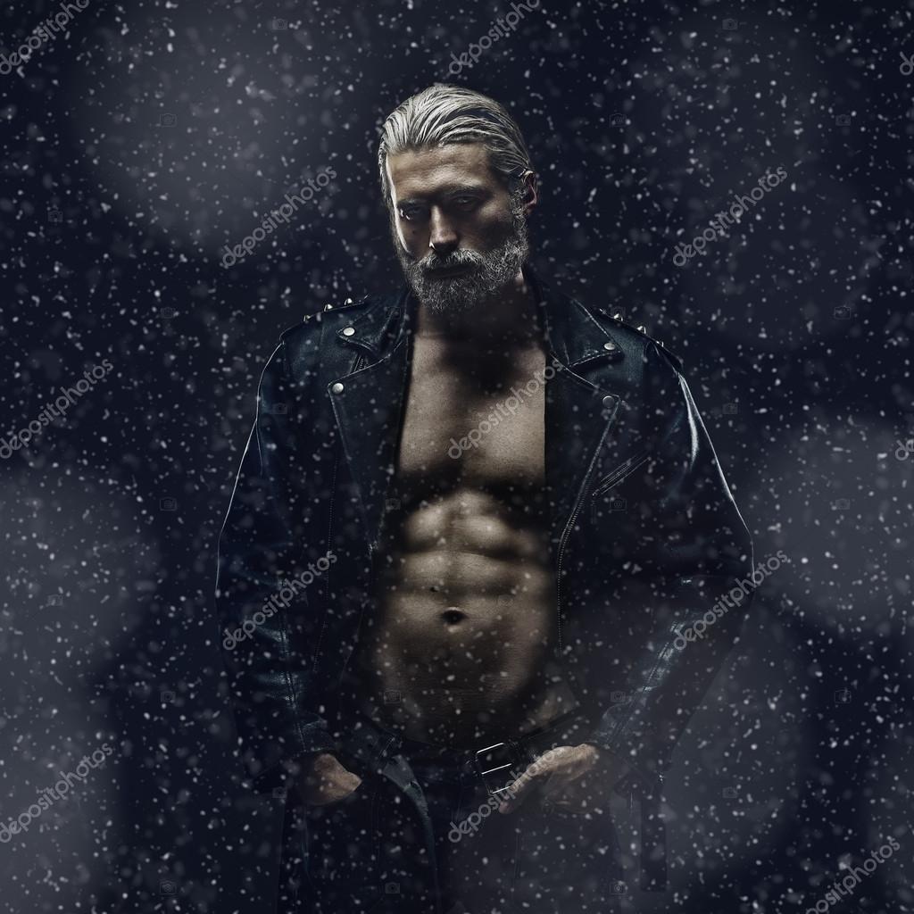 Tough santa claus — Stock Photo © Honored #59553421